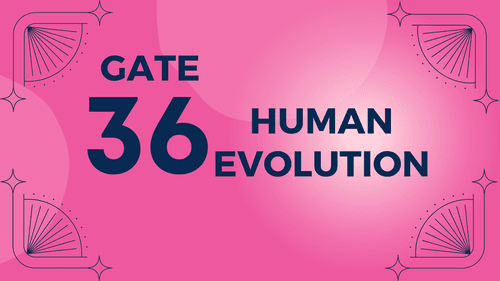 Gate 36 Human Design: Marketing Insights — YVETTE MAYER
