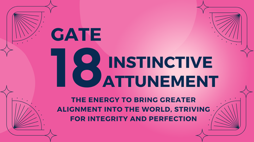 Human Design Gate 18 of Correction: Marketing & Branding Insights ...