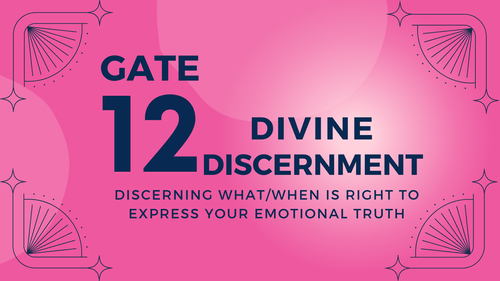 Gate 12 Human Design, Marketing and Personal Branding Insights for Gate ...