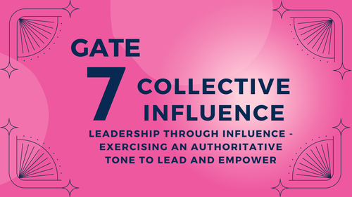 Human Design Gate 7 Marketing & Branding Insights — YVETTE MAYER