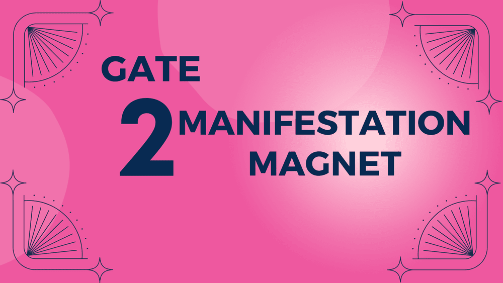 Gate 2 Human Design: Marketing Insights for Your Personal Brand ...