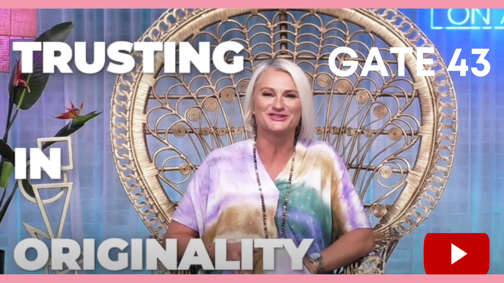 Gate 43 Human Design: Gate of Insight and Intuition, Marketing Insights — YVETTE MAYER