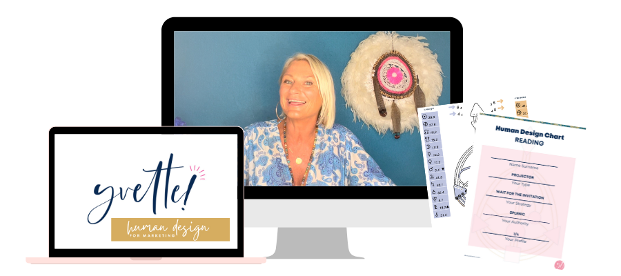Human Design for Marketing, raise your frequency and activate your most magnetic personal brand ...