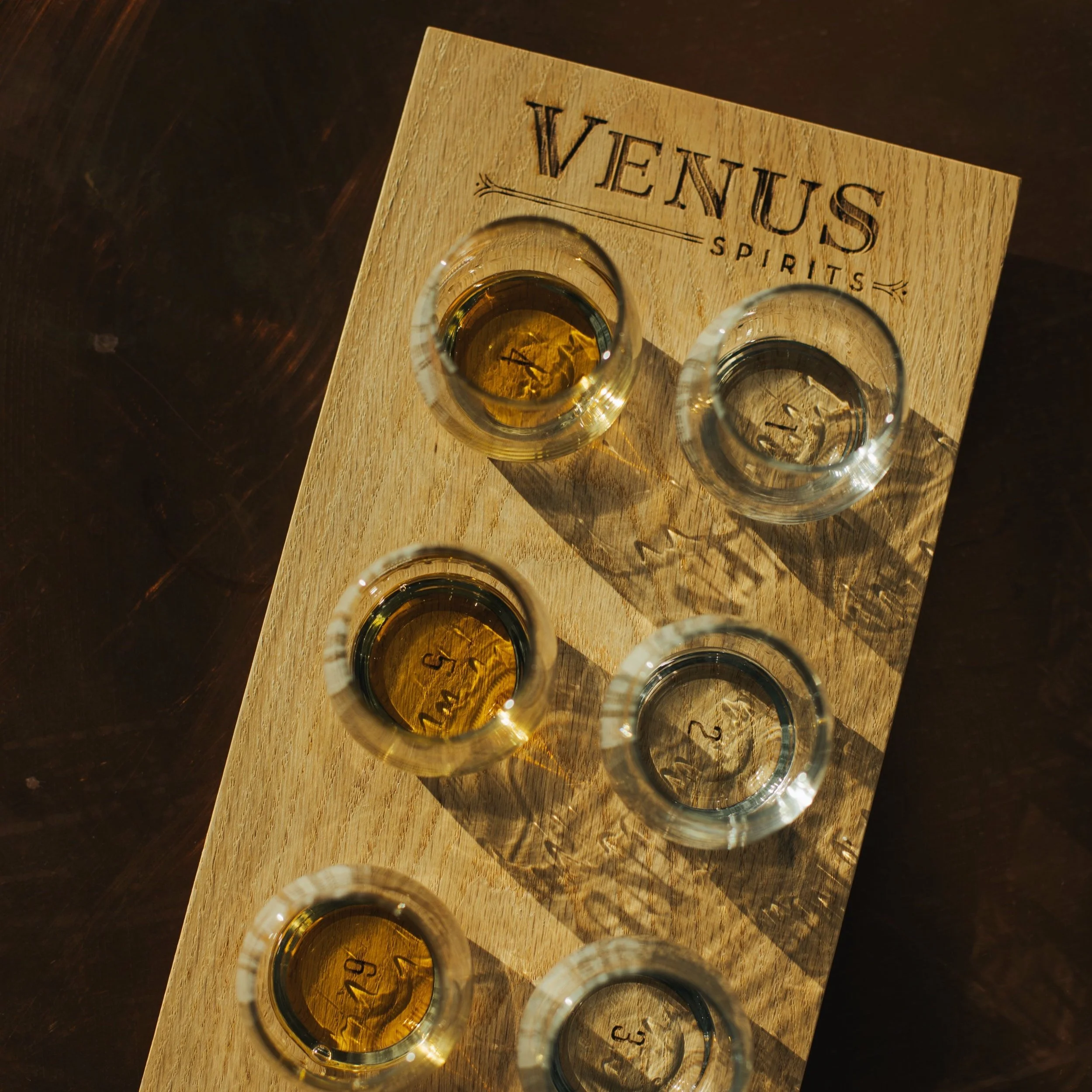 Tasting Room — Venus Spirits