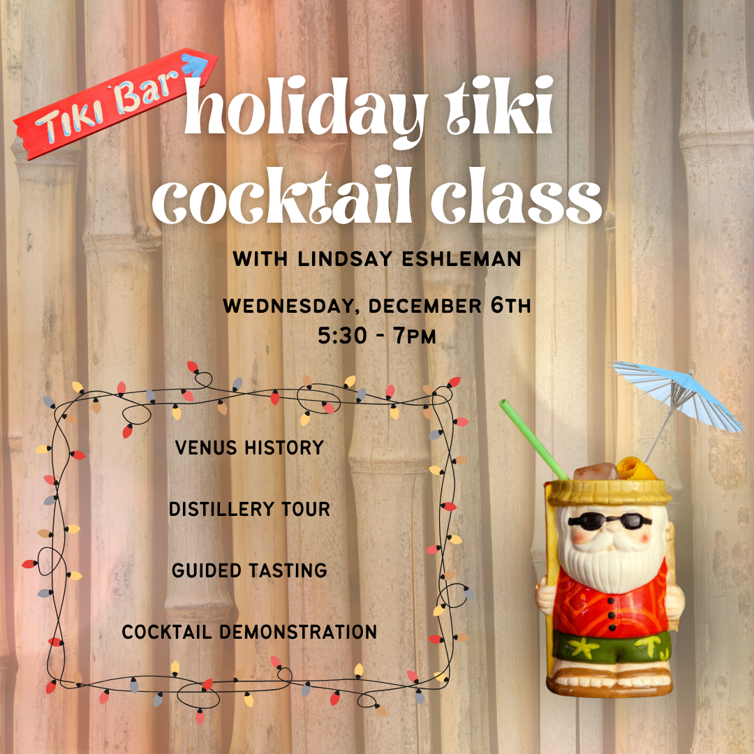 Tasting Room — Venus Spirits