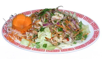 Dinner Menu — Dang Thai Cuisine