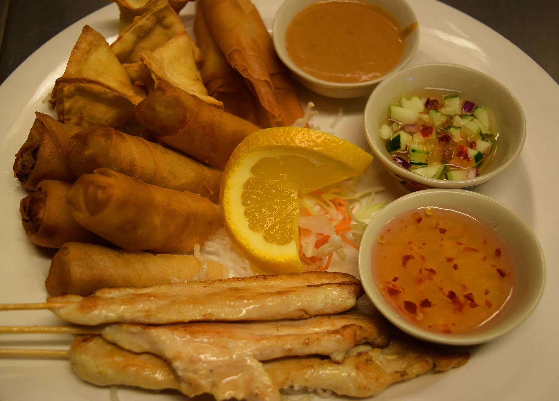 Appetizers & Desserts — Dang Thai Cuisine