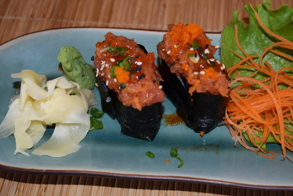 Sushi Menu — Dang Thai Cuisine