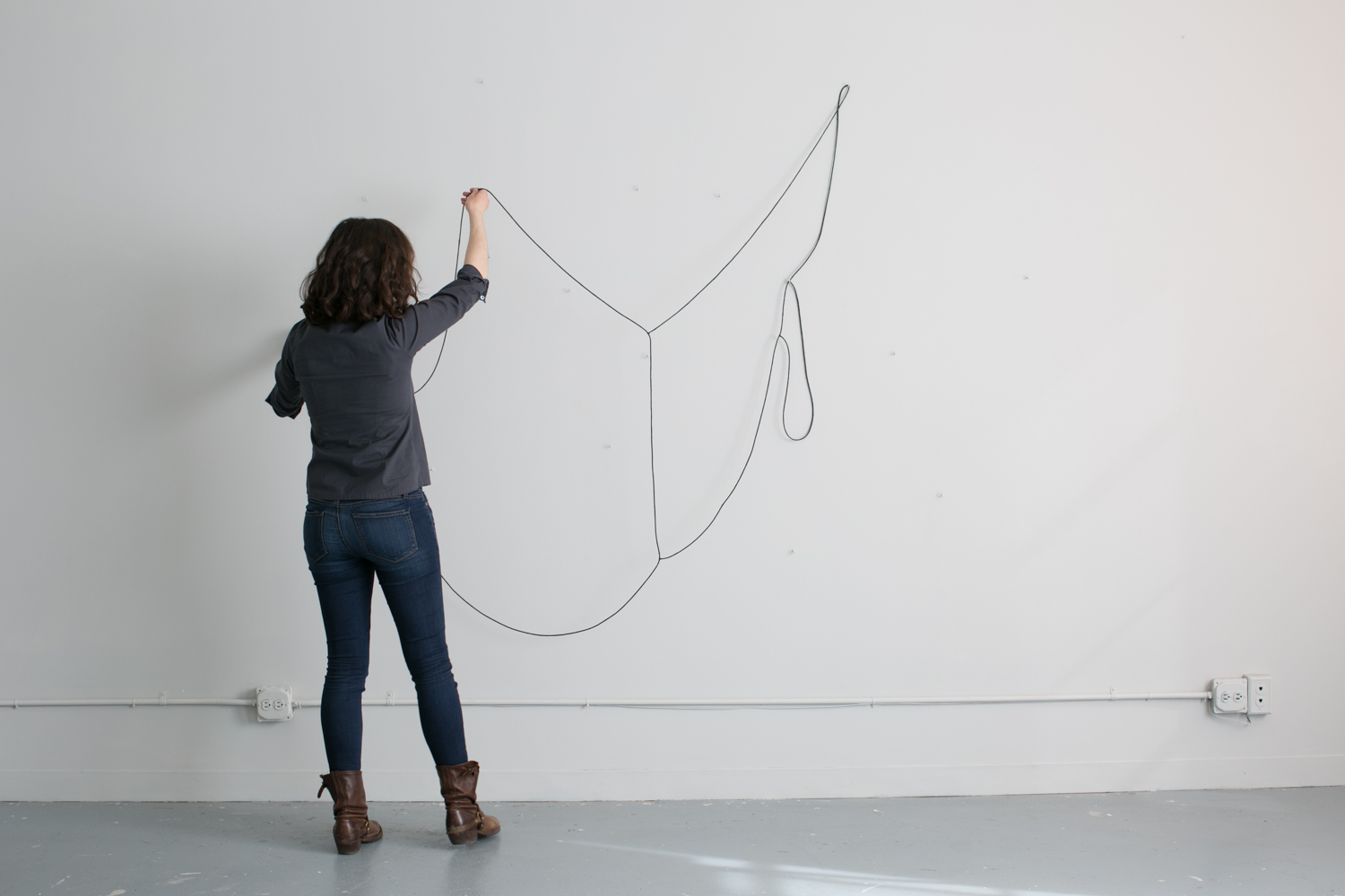 Hanging Drawings — Nancy Murphy Spicer