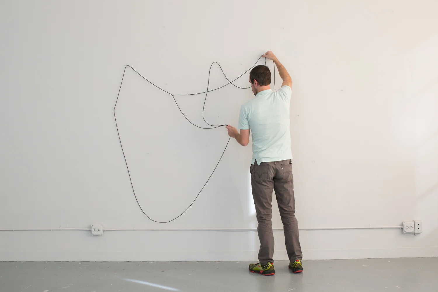 Hanging Drawings — Nancy Murphy Spicer