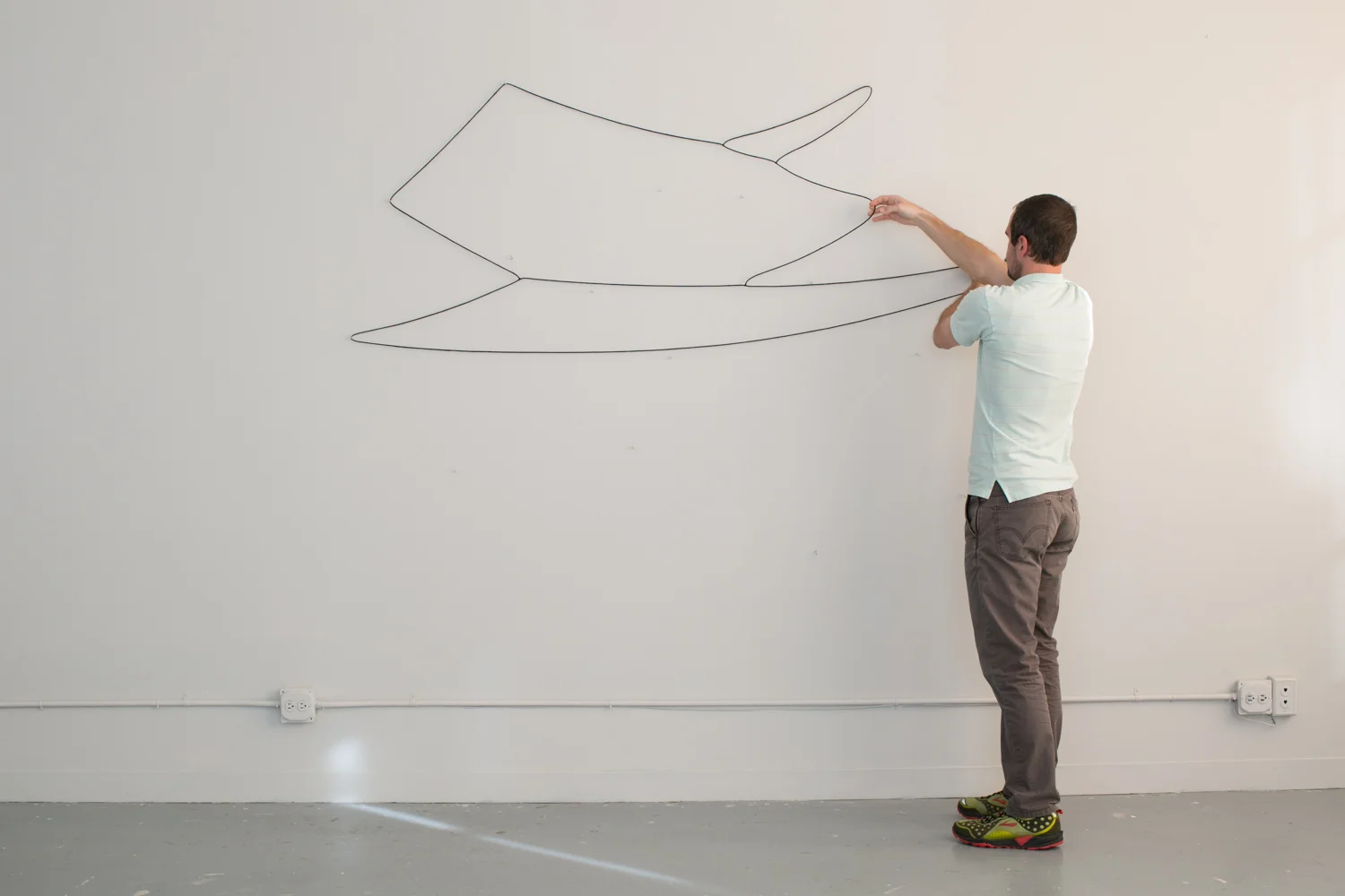 Hanging Drawings — Nancy Murphy Spicer