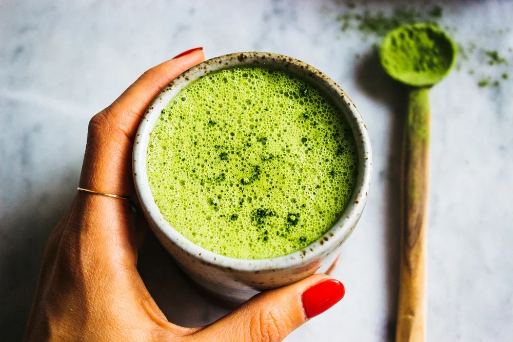 Matcha Tea Latte — Nutritiously Natalie