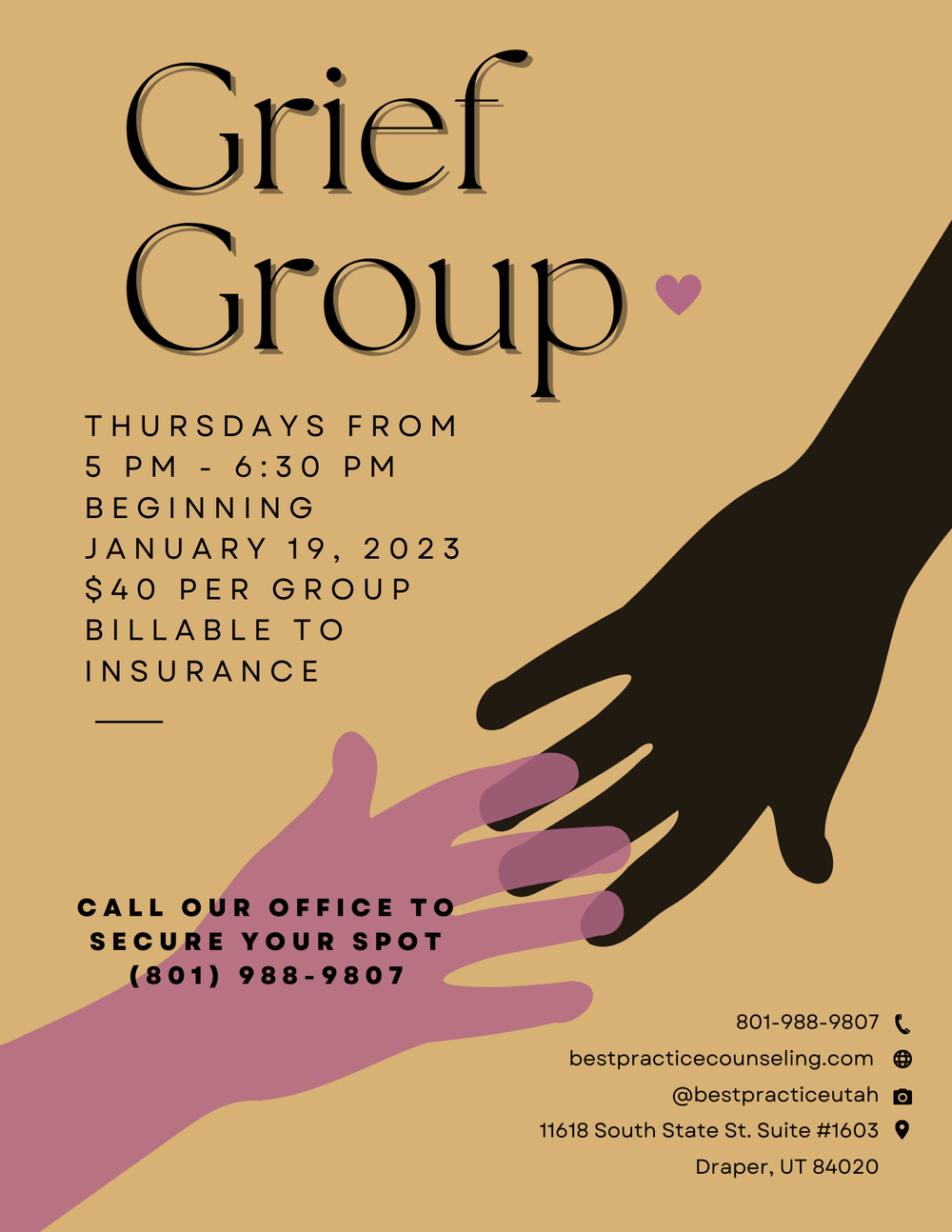 Grief Group | Best Practice Counseling