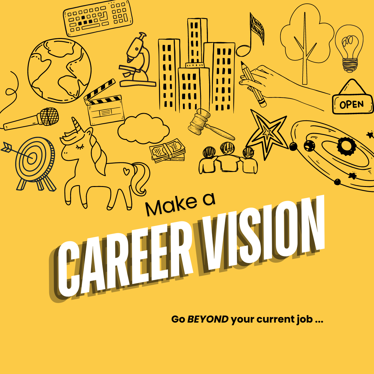 Make a Career Vision, additional post-workshop resources — Lisa Hoashi