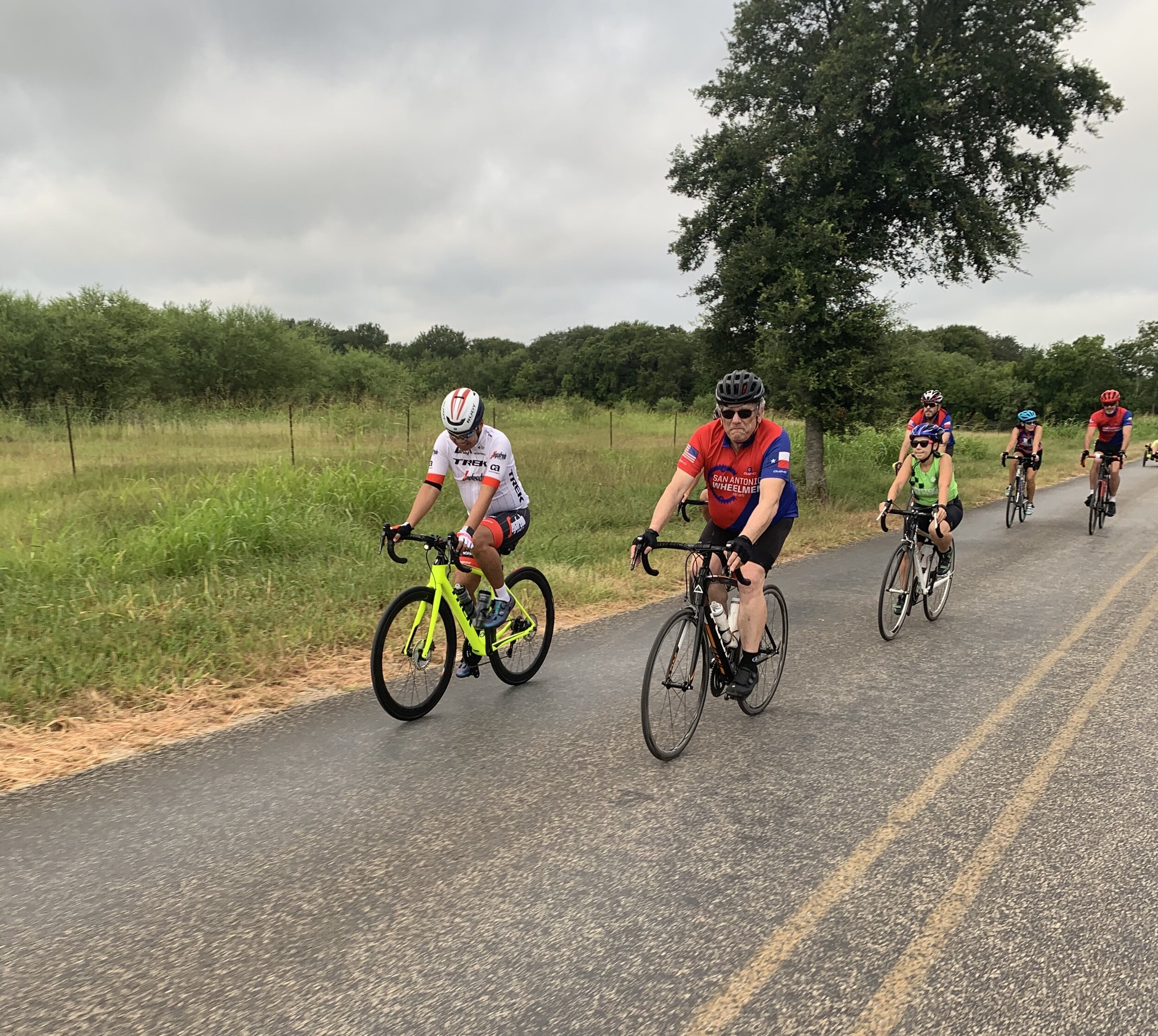 All SAW Rides — San Antonio Wheelmen