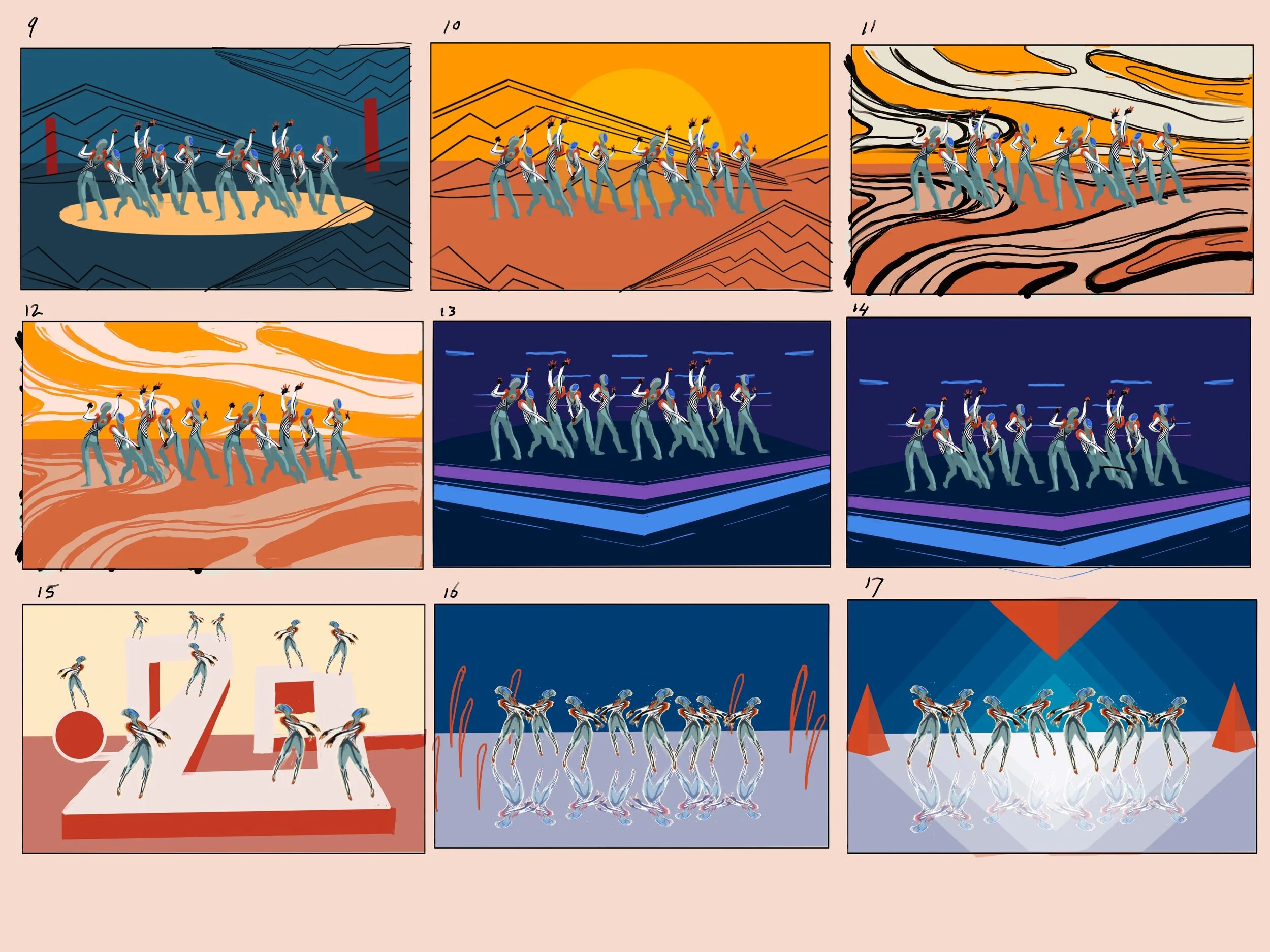 kinesics: MAKING COPY PASTE DANCE AND THE POWER OF EMERGENT PLAY ...