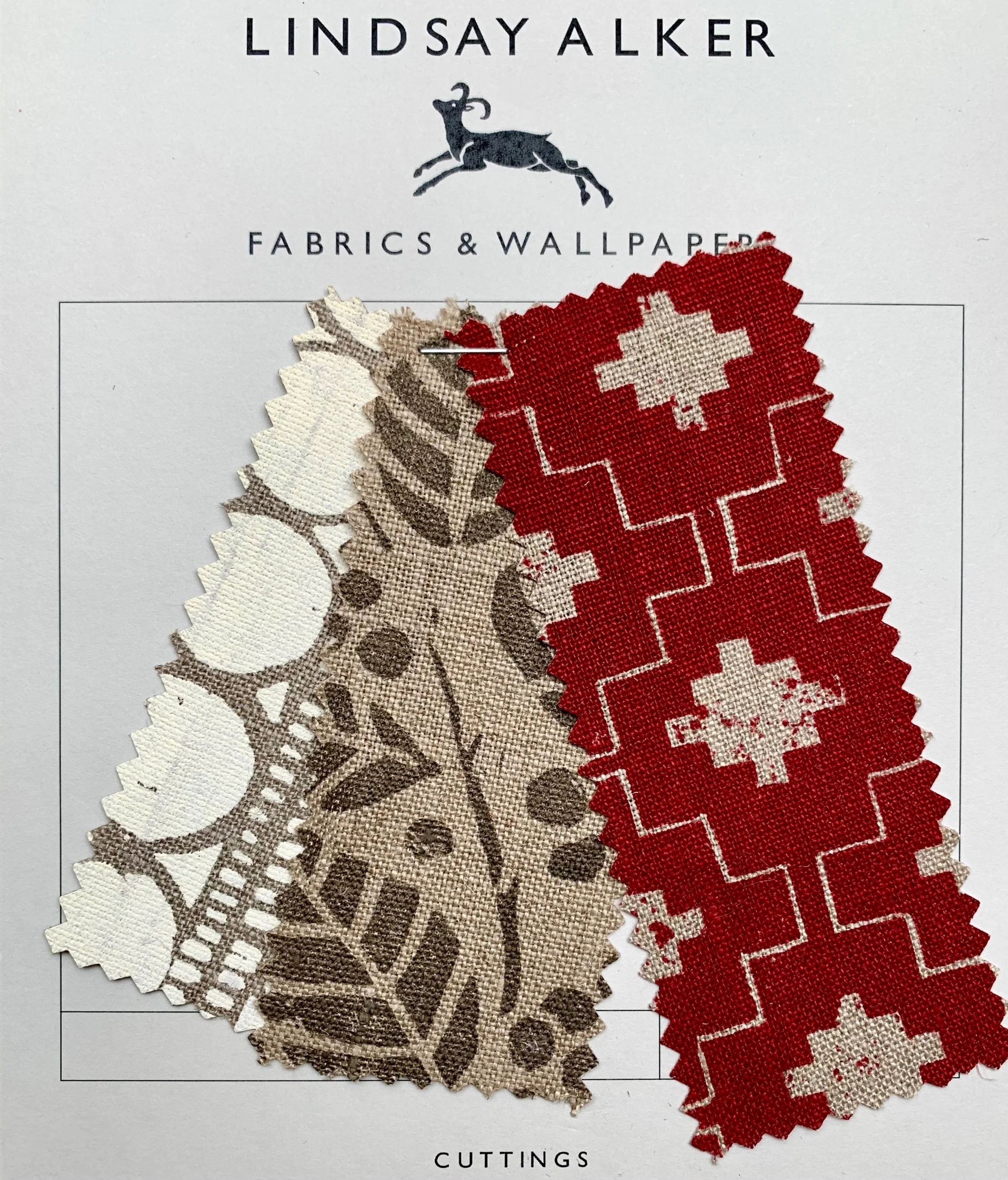 L I N D S A Y A L K E R | FABRICS