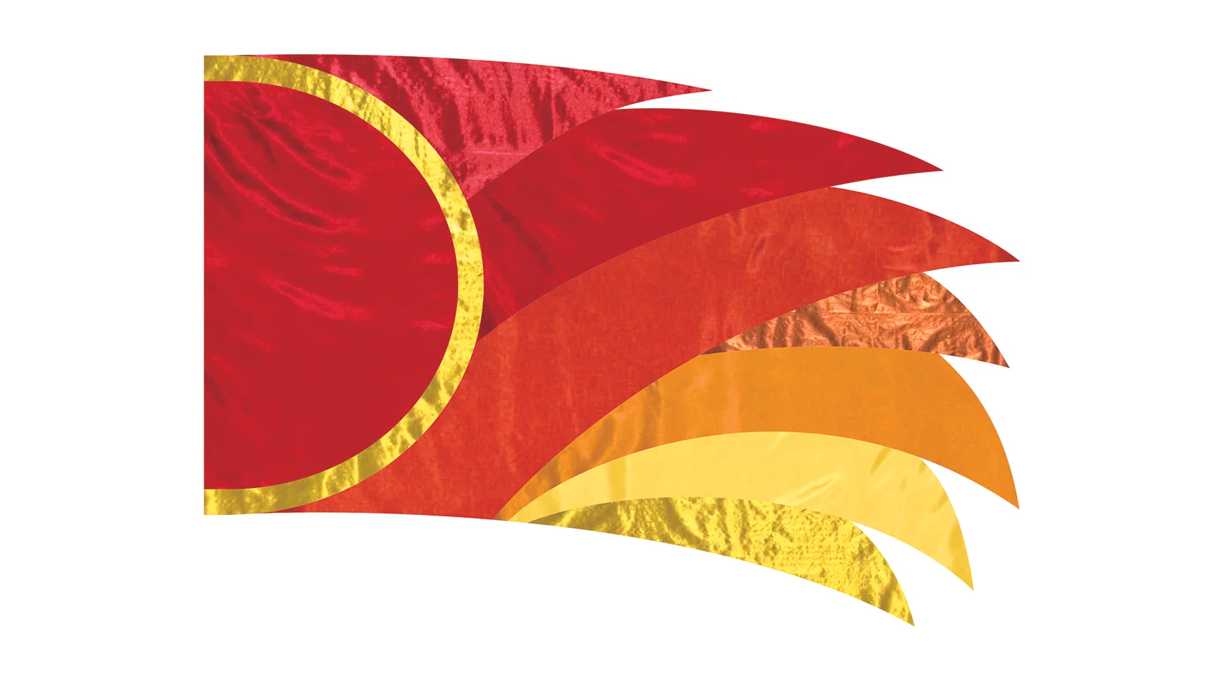 Marching Band Color Guard Flags