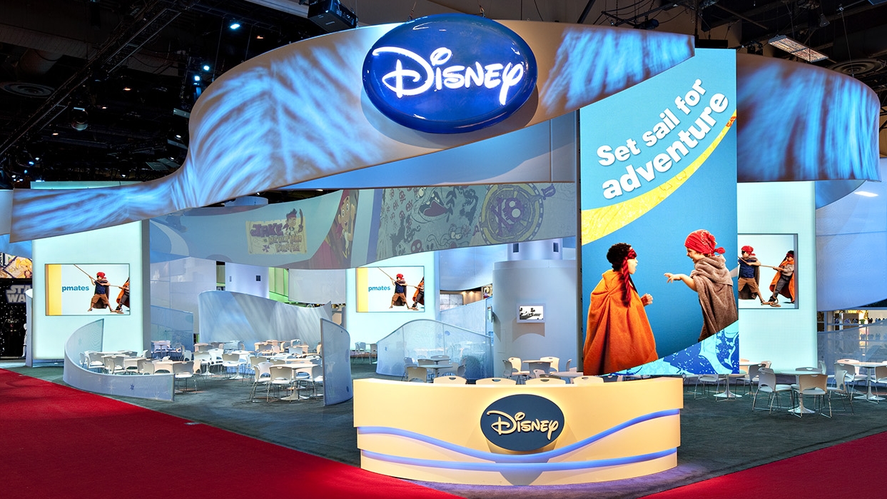TRADE SHOW / Disney’s Eye Catching Activation at the Licensing Expo ...