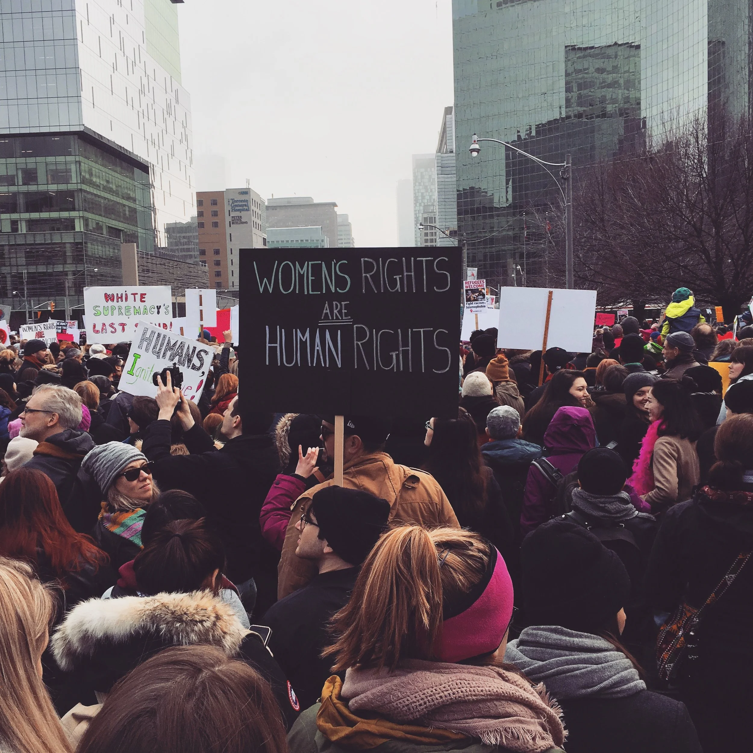 Storytelling Lessons from the Women's March - article feature — Katelyn ...