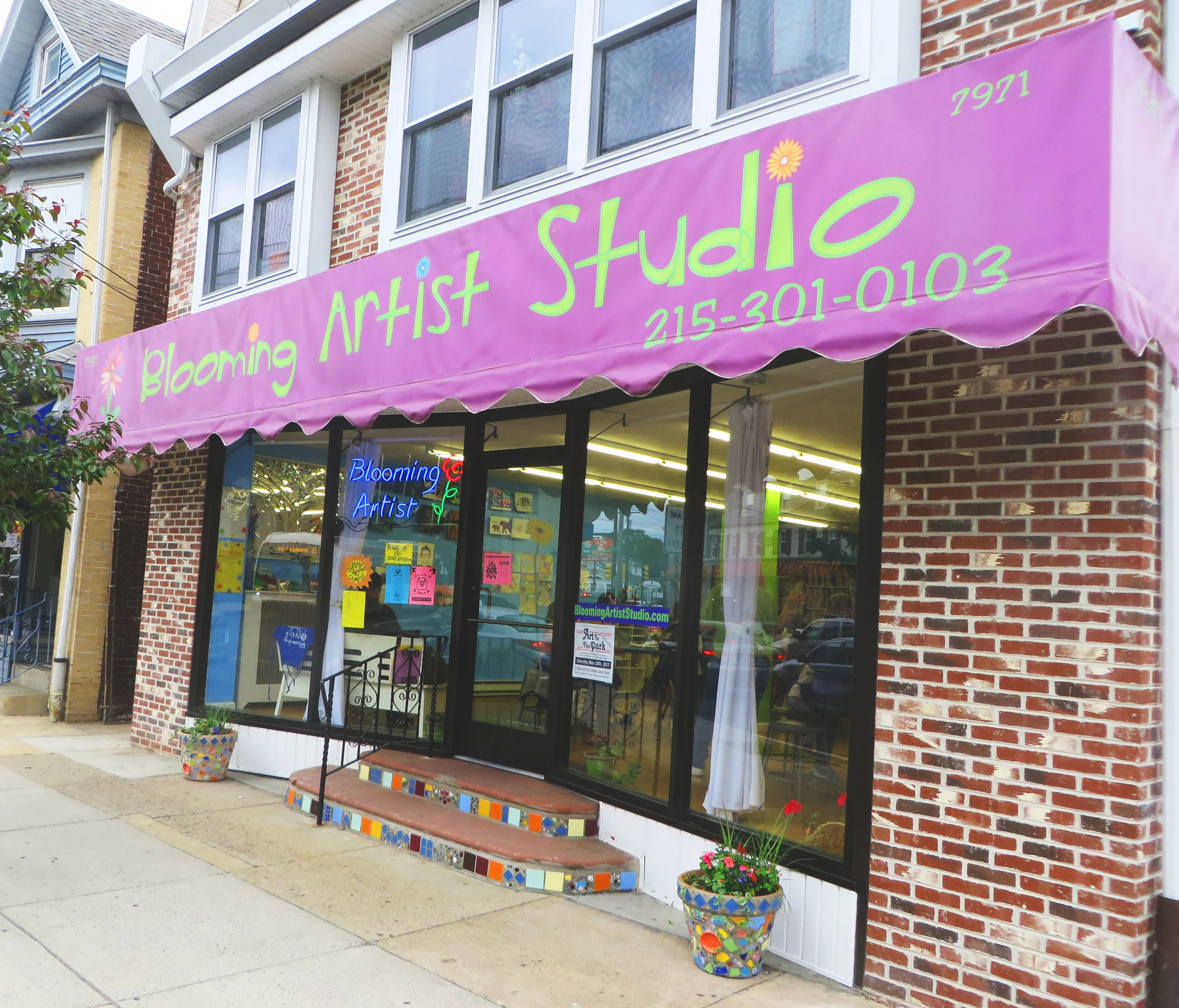 Blooming Artist Studio