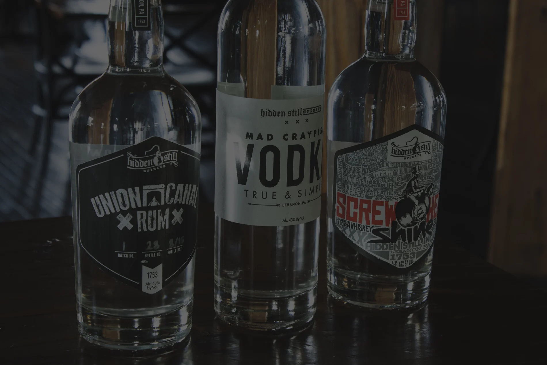 Hidden Still Spirits