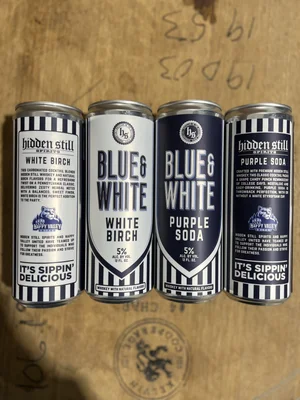 Hidden Still Spirits