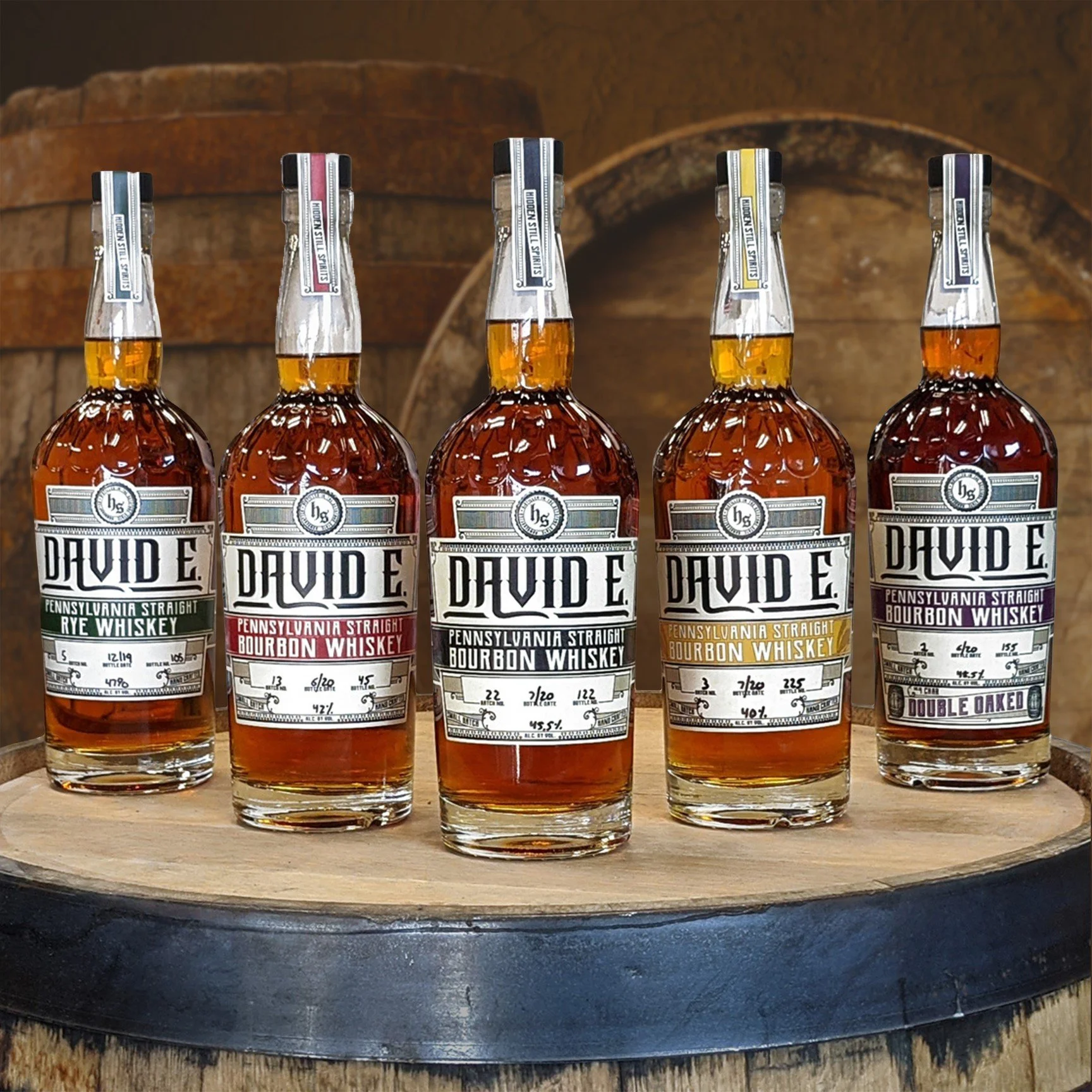 Hidden Still Spirits