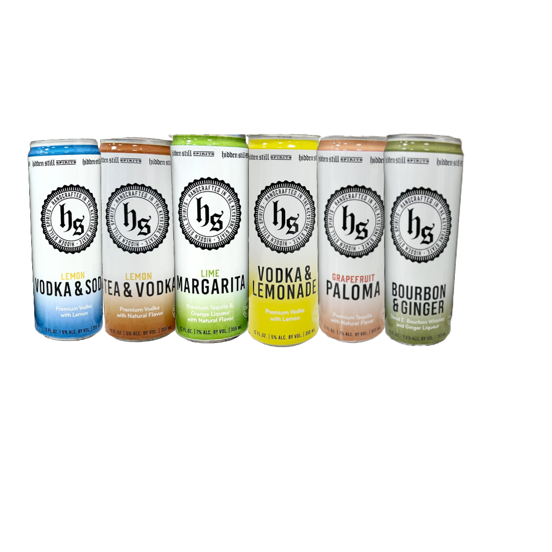 Hidden Still Spirits