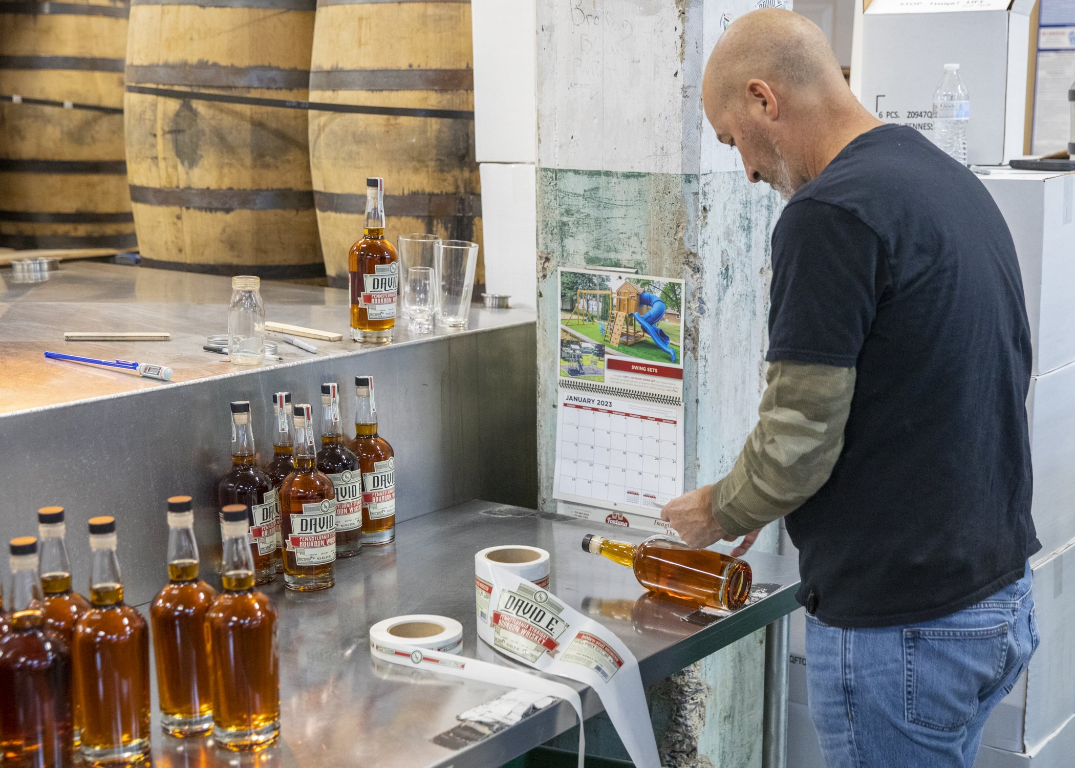 Behind the scenes of our Distillery — Hidden Still Spirits