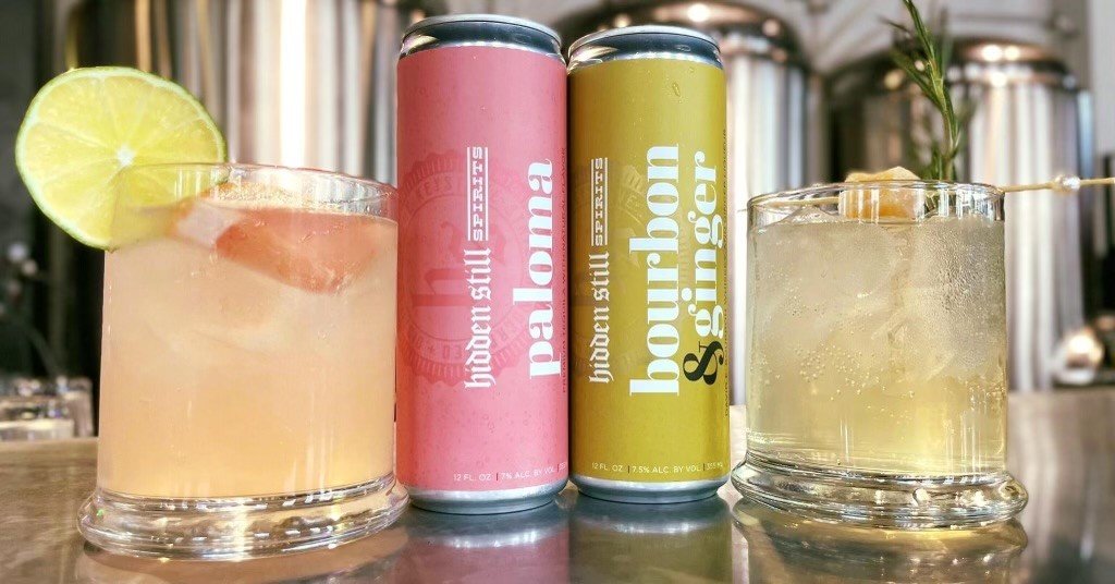 Hidden Still Spirits