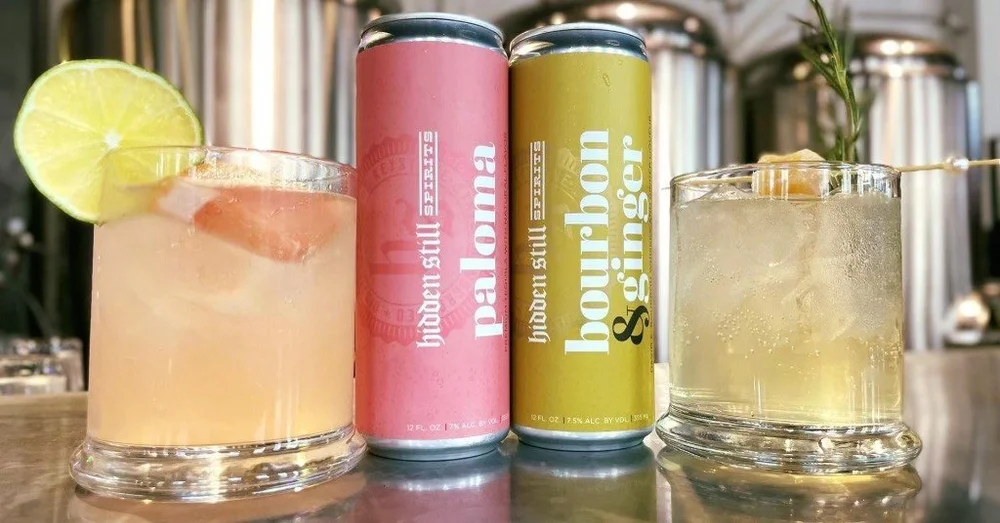 Hidden Still Spirits