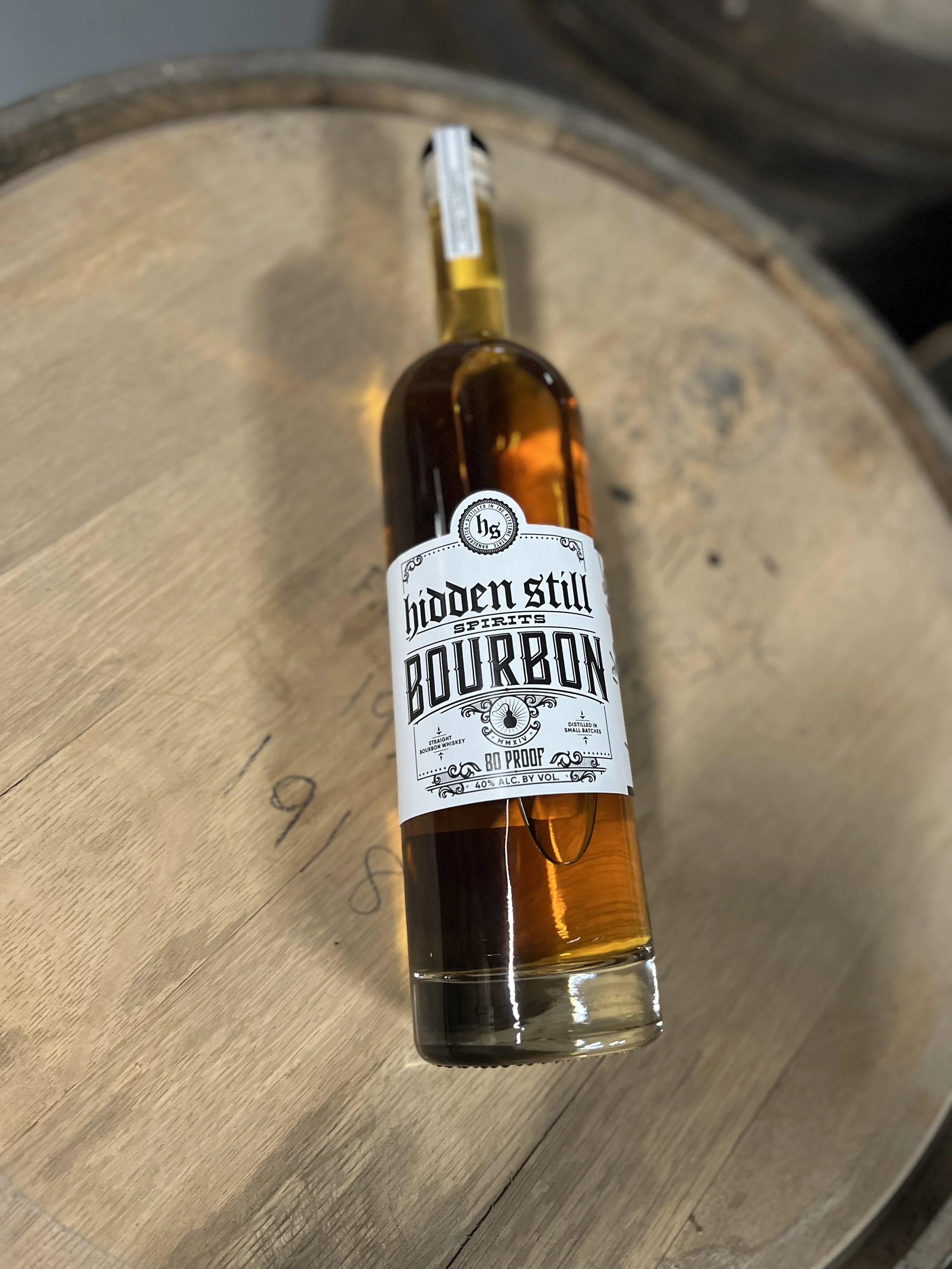 Hidden Still Spirits