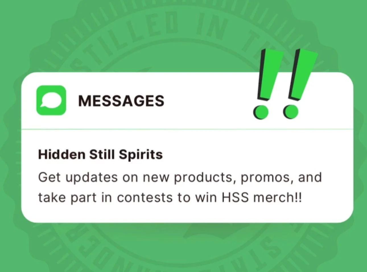 Hidden Still Spirits