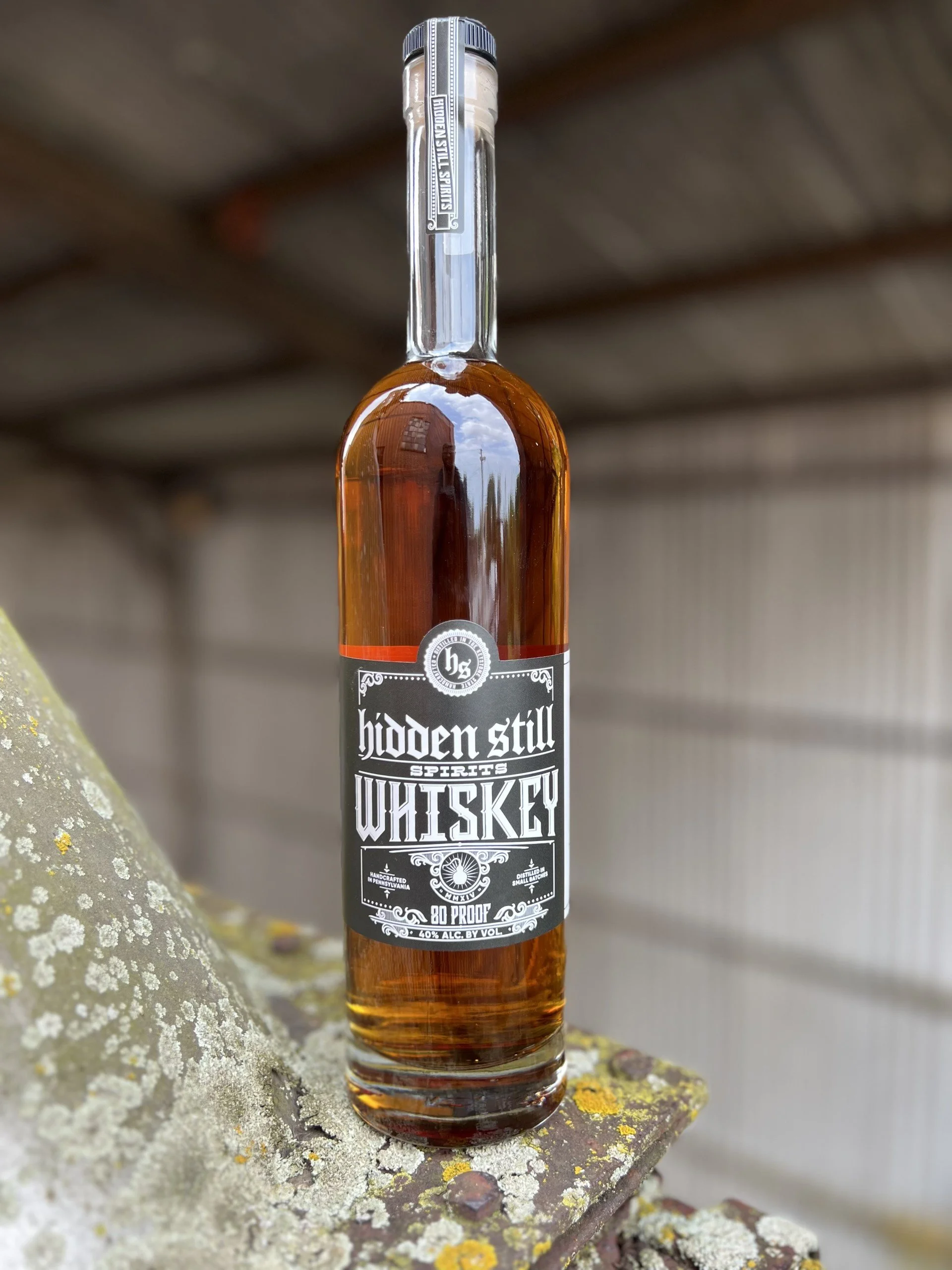 Hidden Still Spirits