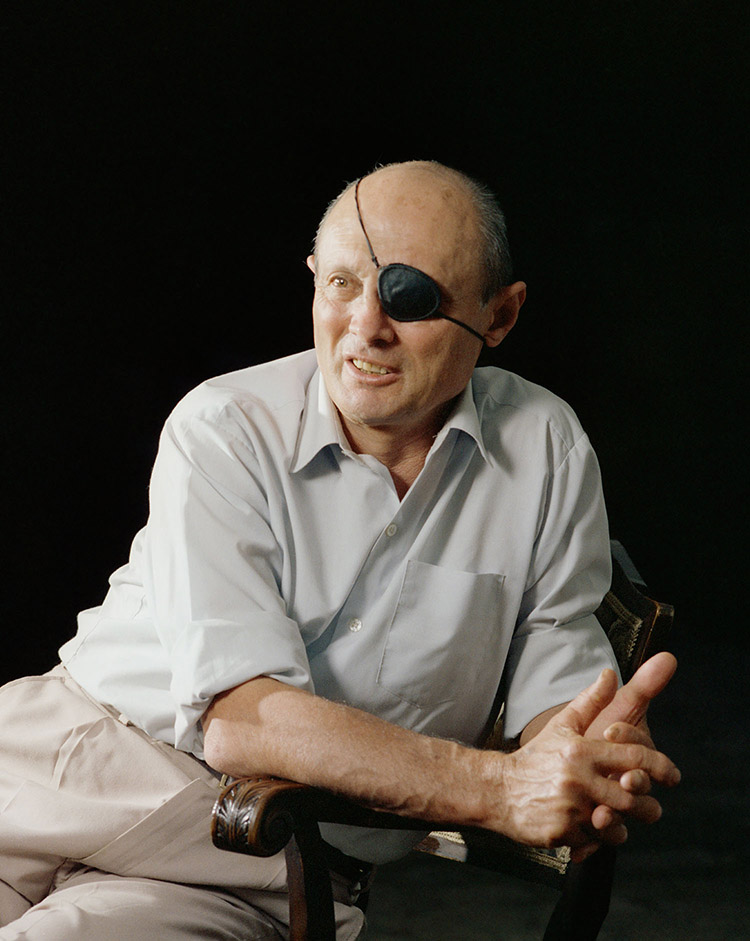 Moshe Dayan — Bern Schwartz