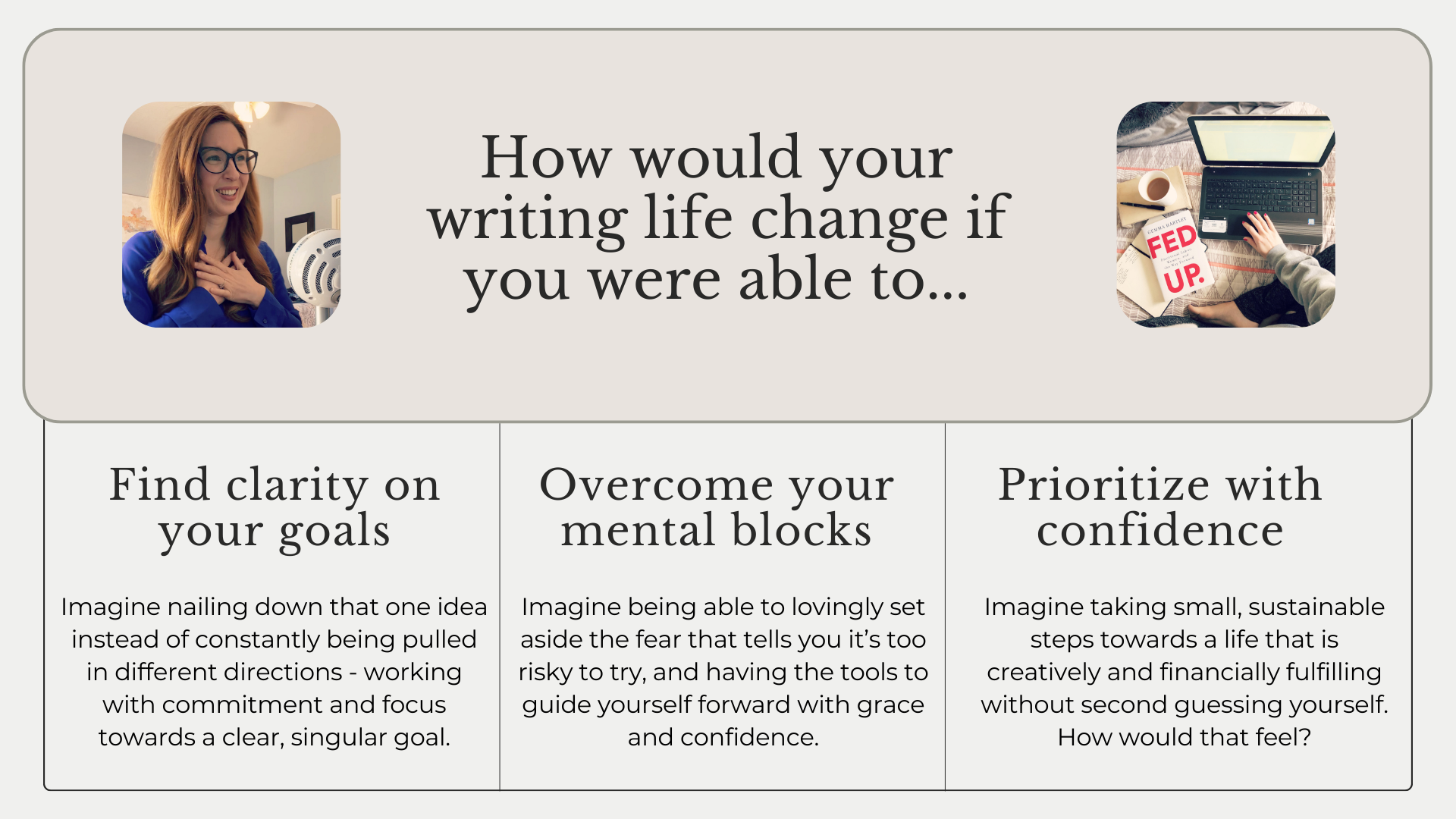 Writing Coaching — Gemma Hartley