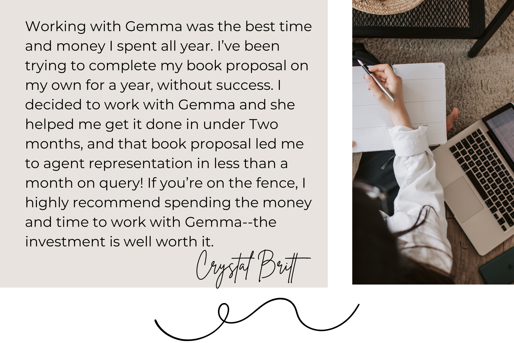 Book A Free Consultation — Gemma Hartley