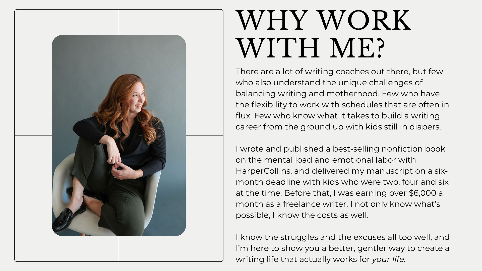 Writing Coaching — Gemma Hartley