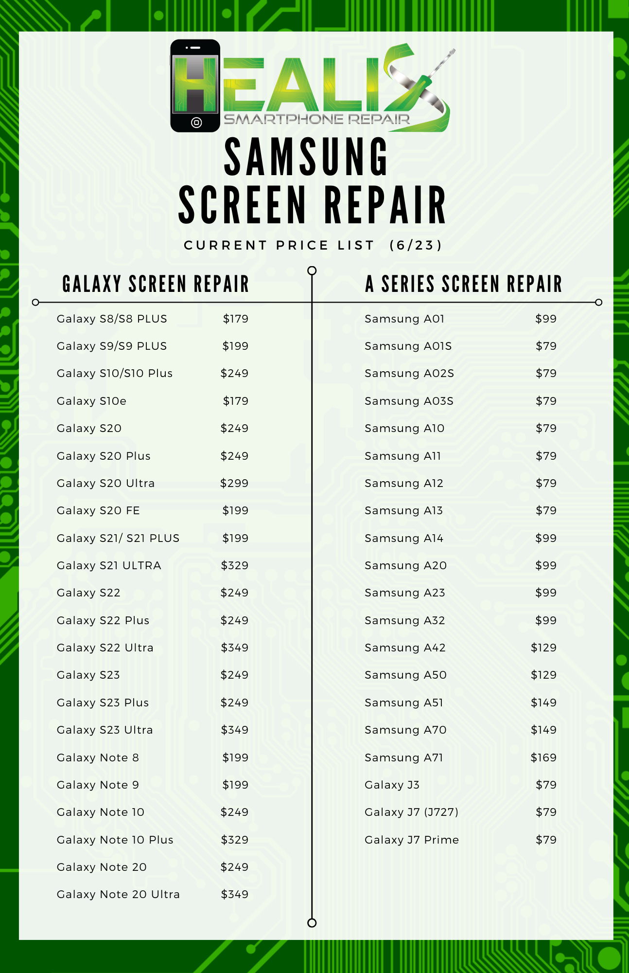 iPhone Screen Repair, iPad Screen Repair, Samsung Galaxy Screen Repair ...