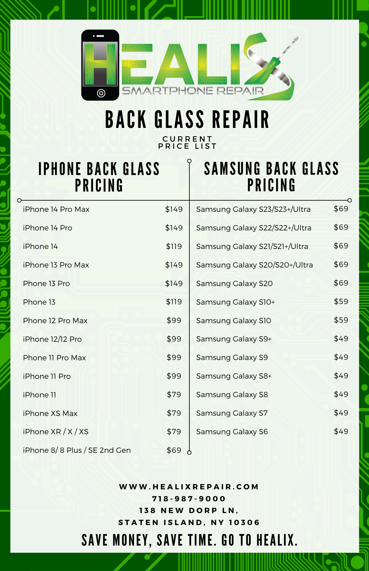 iPhone Back Glass Repair Services, Get a Fix for your Cracked iPhone ...