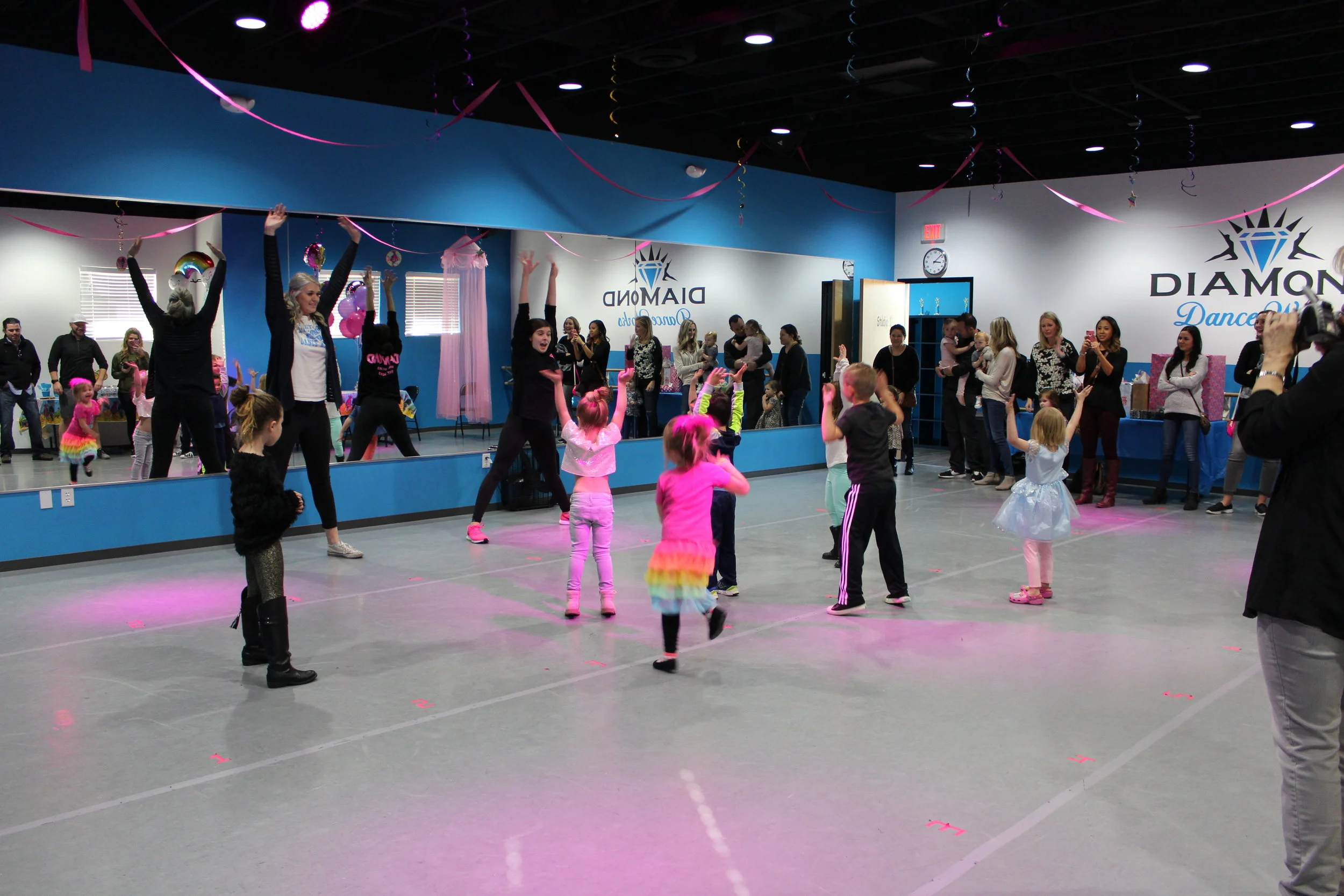 Birthday Parties — Diamond Dance Works