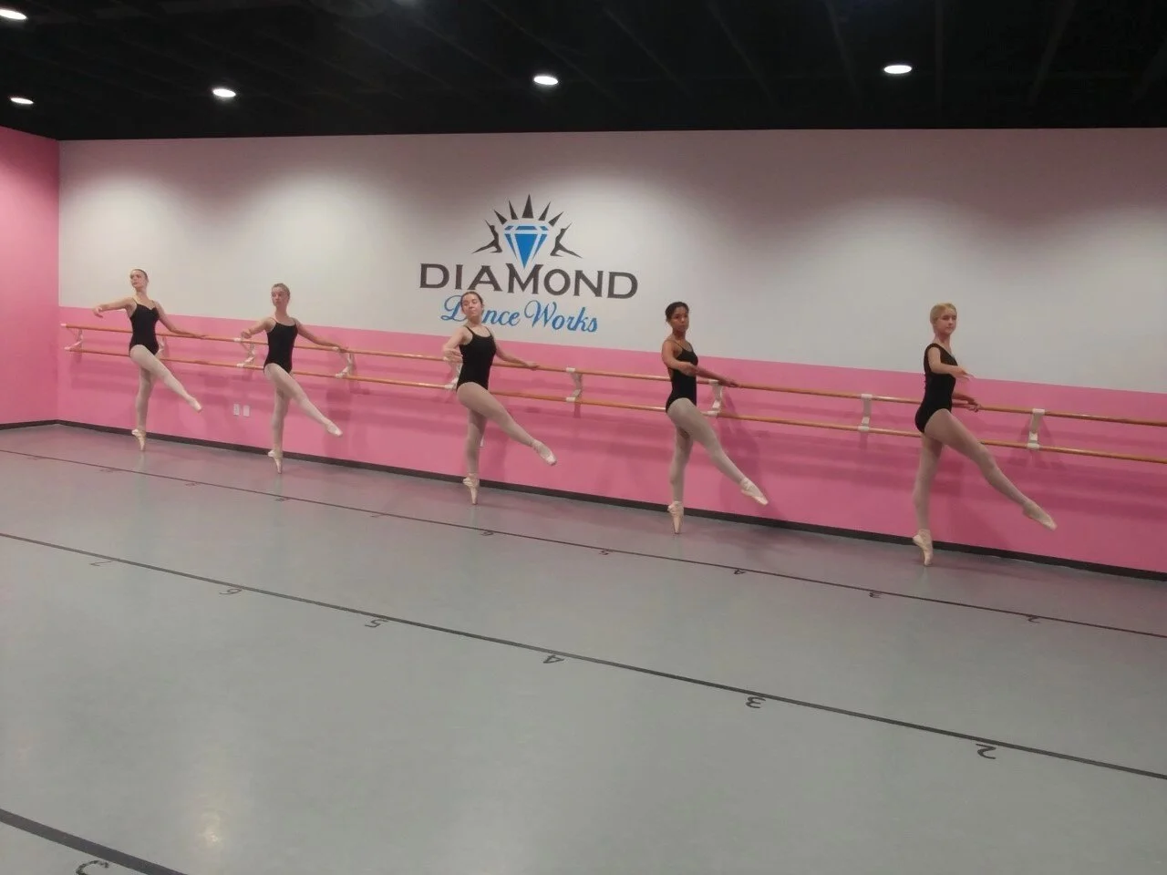 Ballet Conservatory — Diamond Dance Works