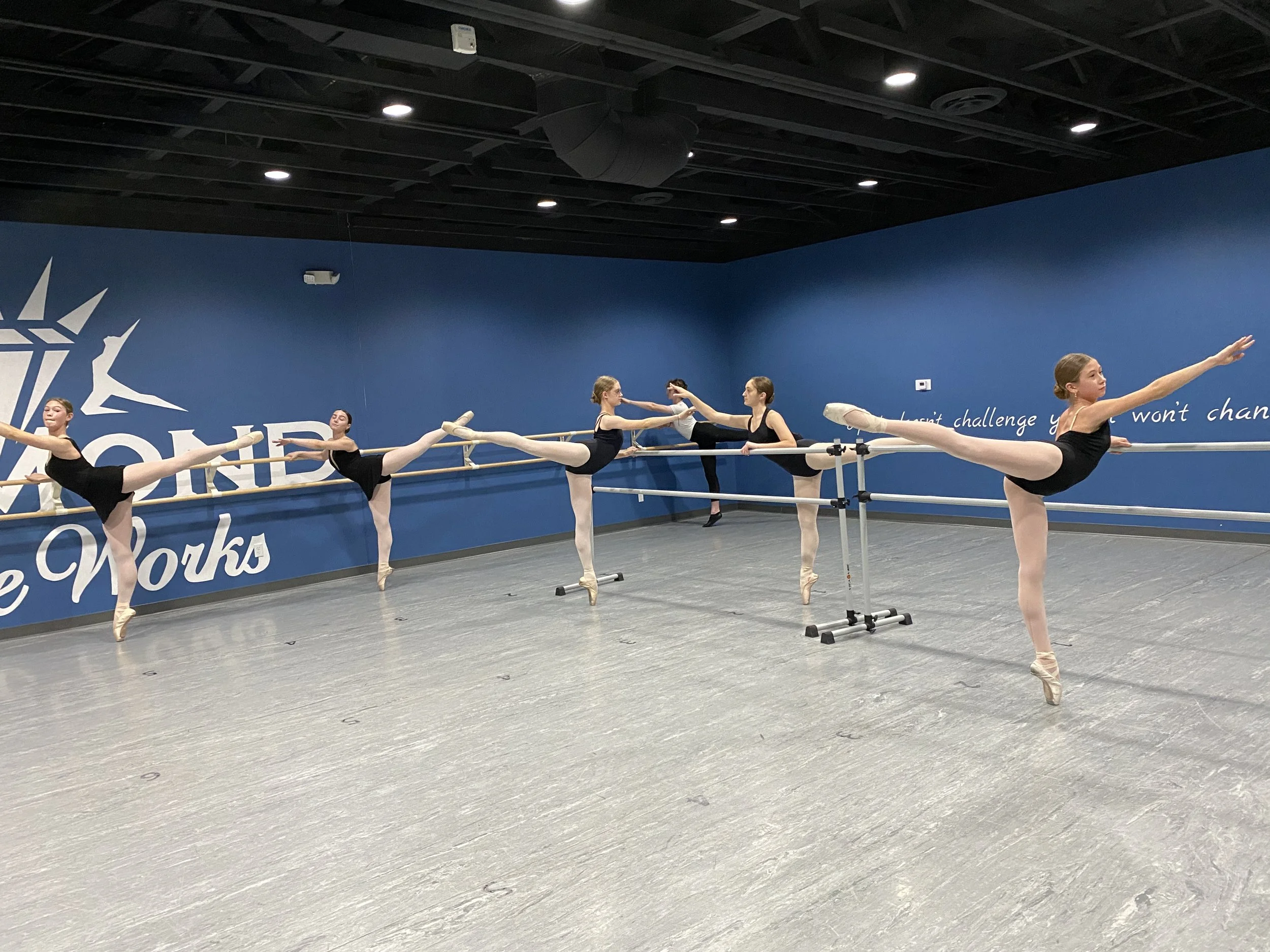Ballet Conservatory — Diamond Dance Works