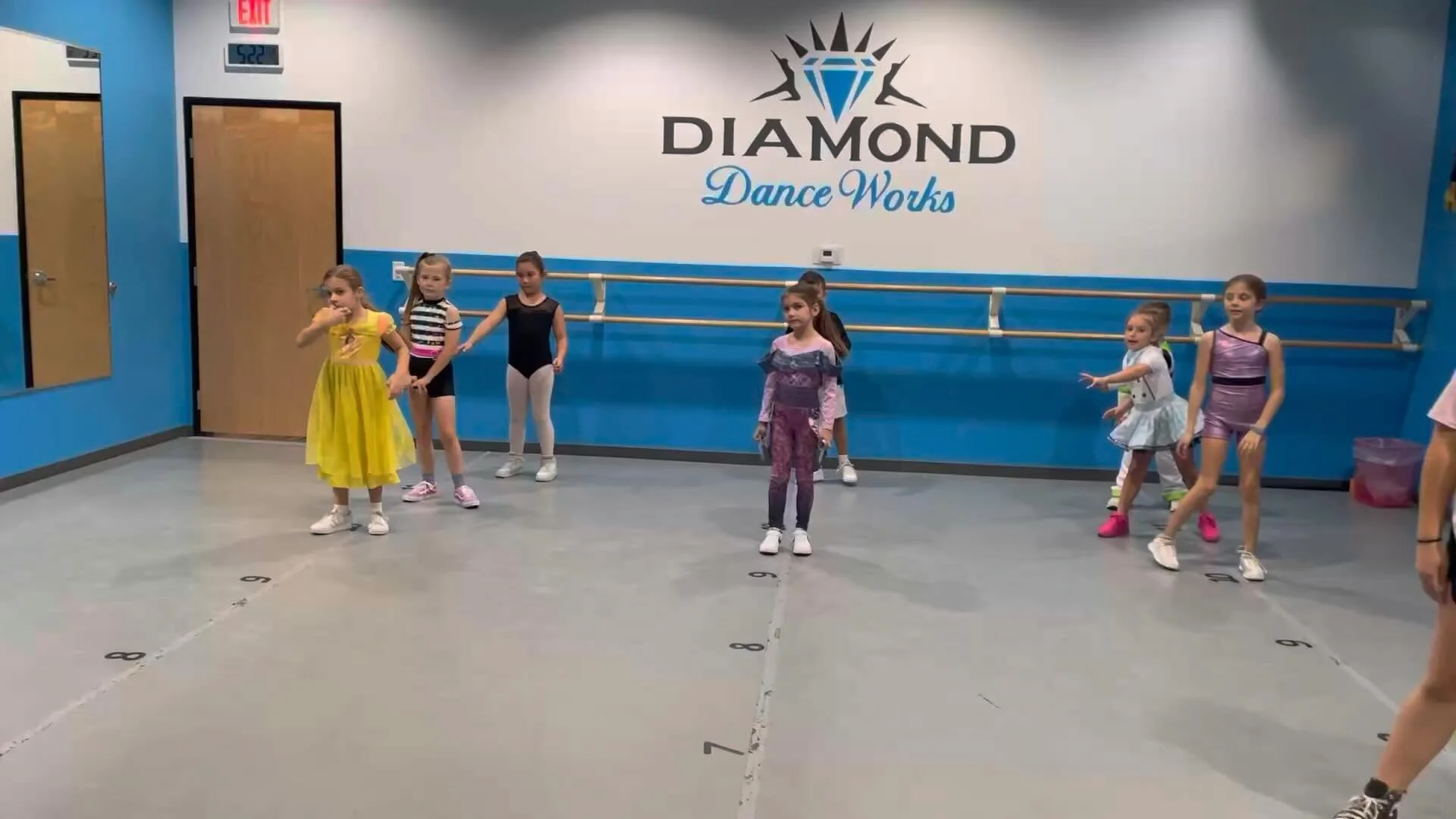 Register/Parent Portal — Diamond Dance Works