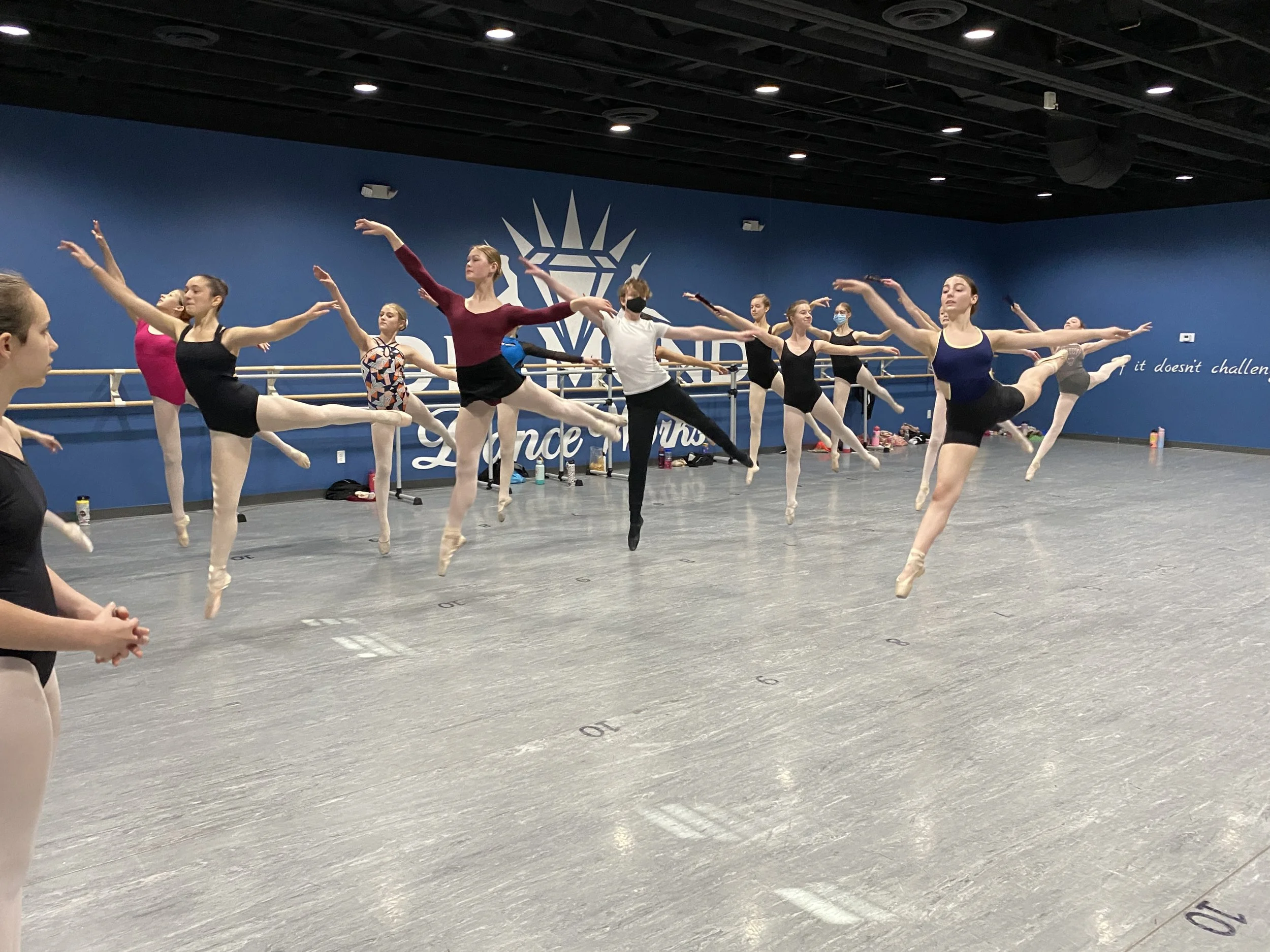Ballet Conservatory — Diamond Dance Works