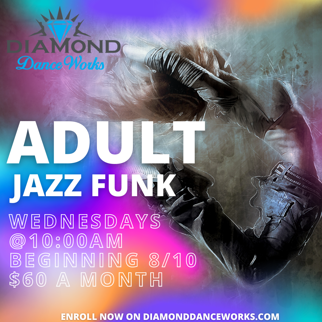 Adult Classes — Diamond Dance Works