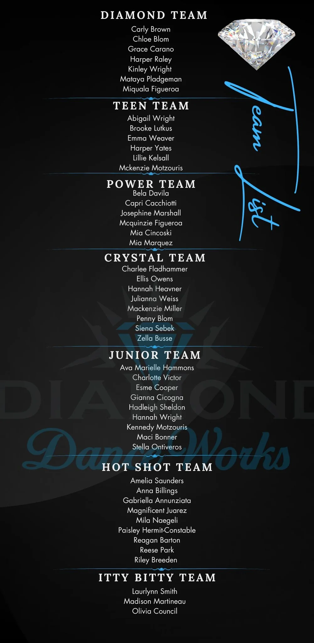 Competitive Dance Teams in Phoenix, AZ — Diamond Dance Works