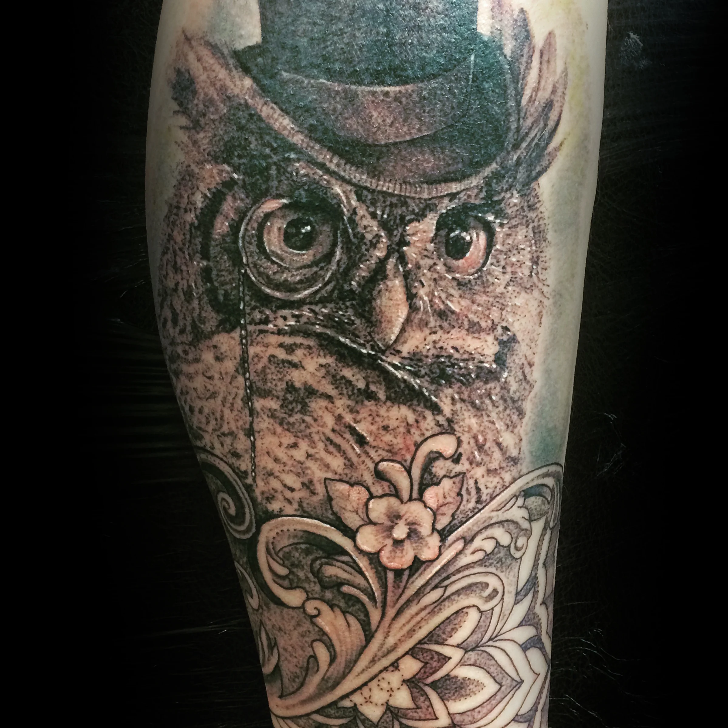 Ink Spot Interview With Dotwork Damian. | Skinned Alive Tattoo