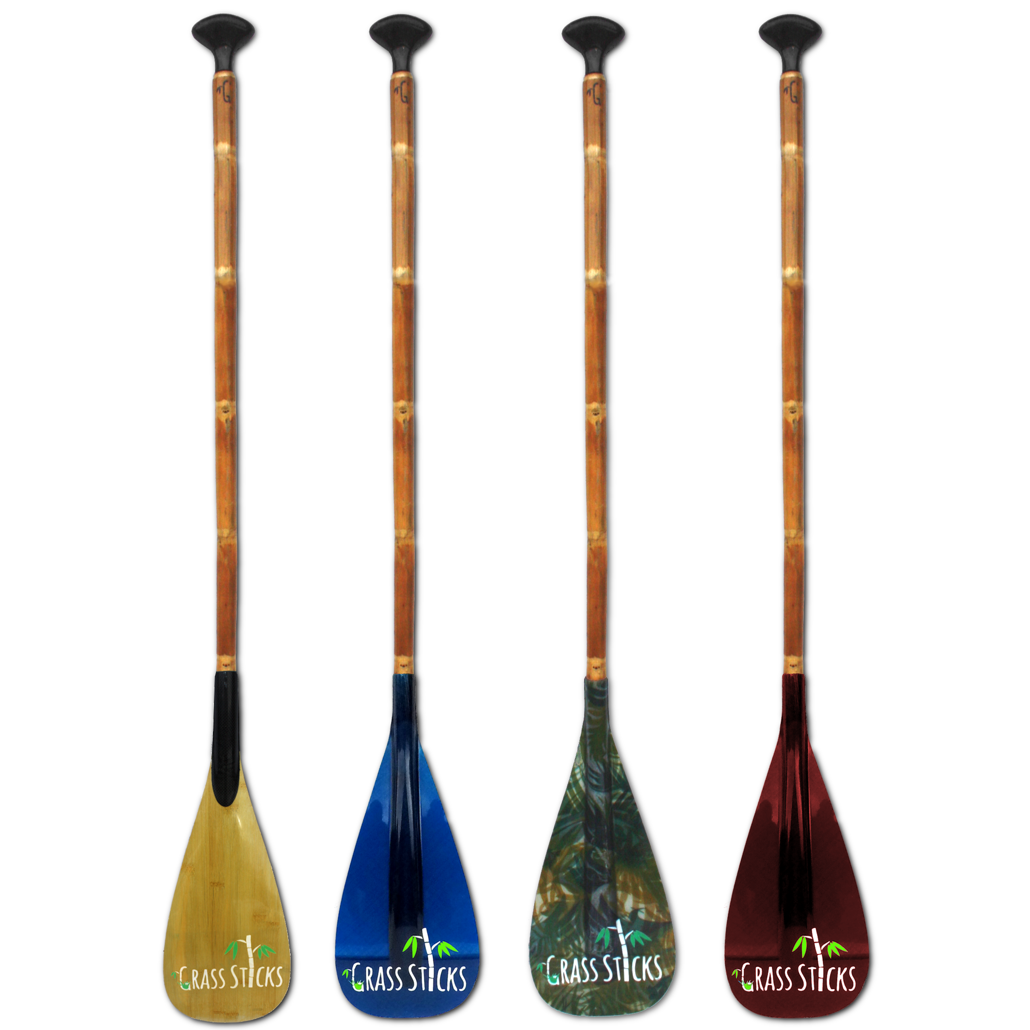 Grass Sticks: Bamboo Ski Poles and SUP Paddles